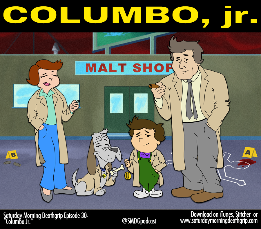 Saturday Morning Deathgrip- a comedy podcast about cartoons from the ...