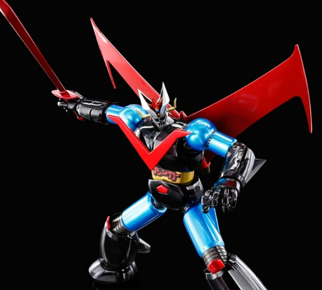Mazinger Z - Super Robot Chogokin Great Mazinger - Jumbo Machinder ...