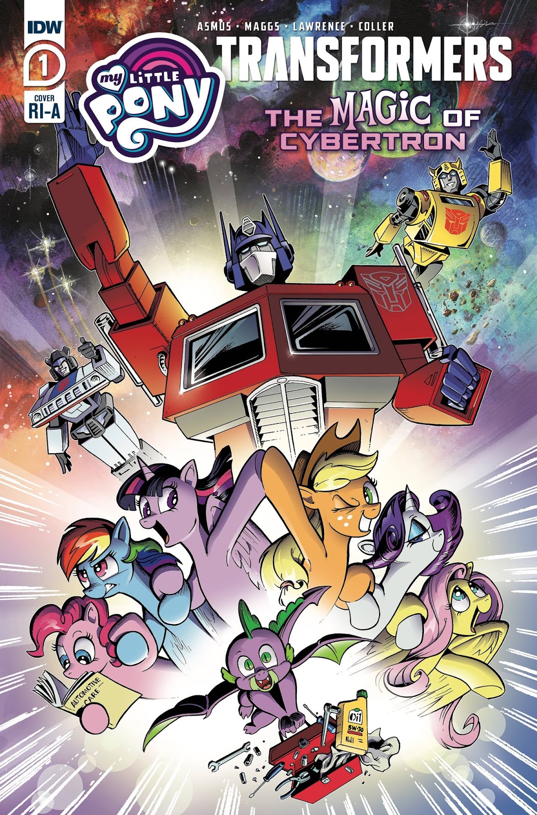 MLP 1 Comic Covers | MLP Merch