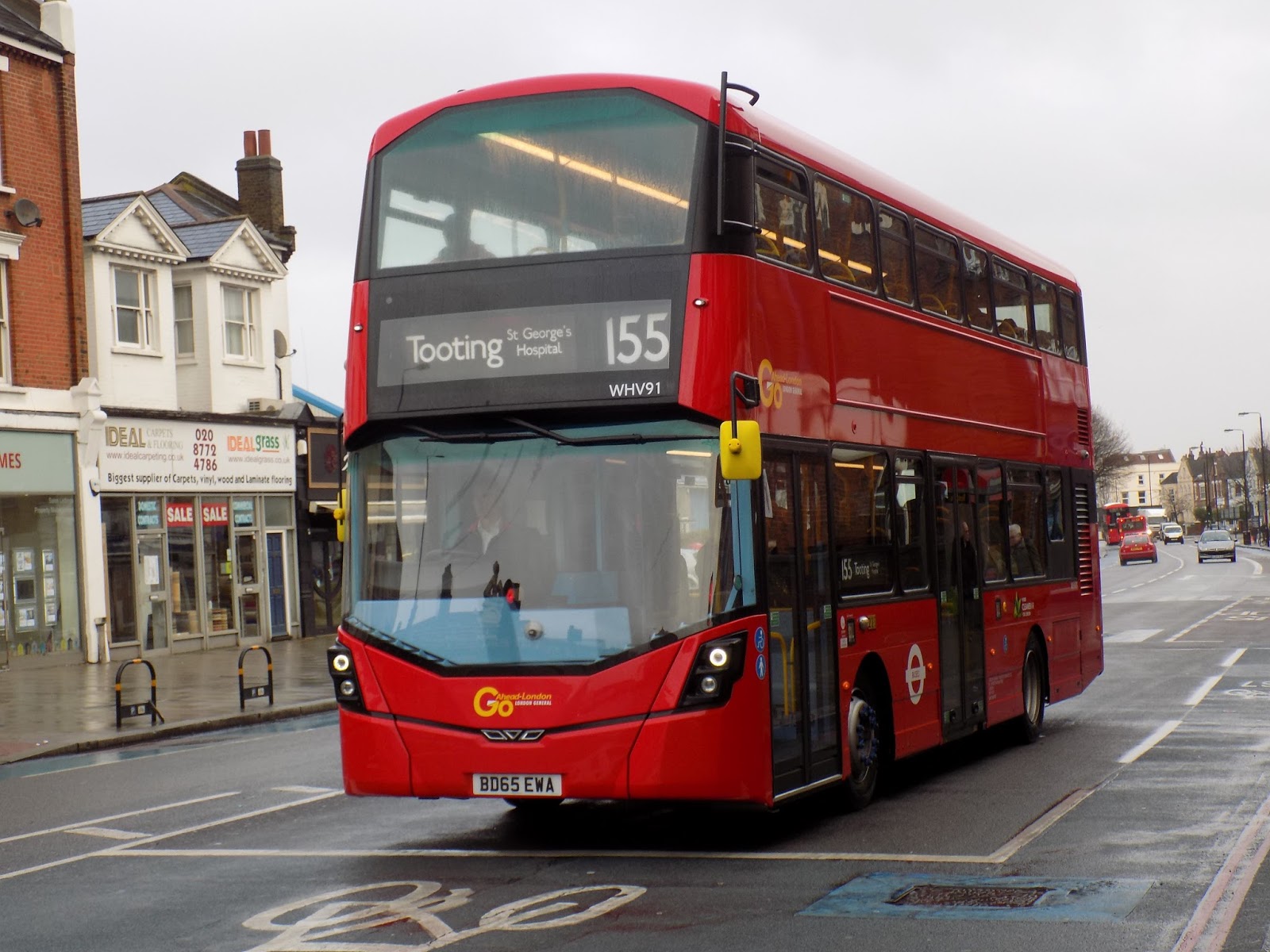 London Connected: Bus News: Up Until Now (2015-2016)