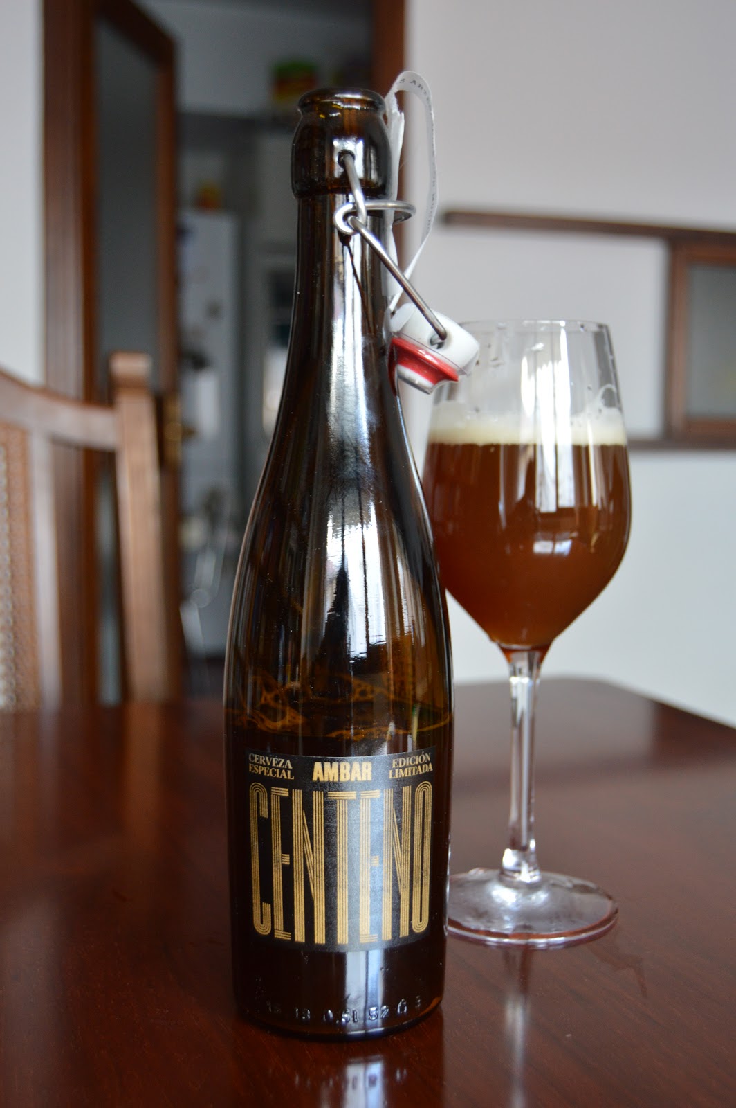 Hipos Urinatum, blog de cervezas: Ambar Centeno
