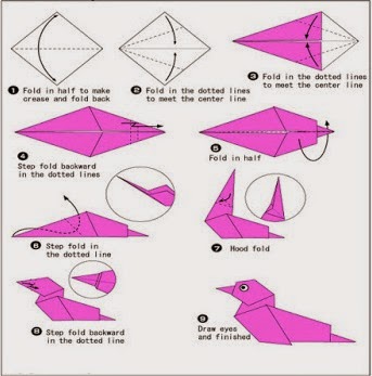 origami art instructions ~ instructions origami kids