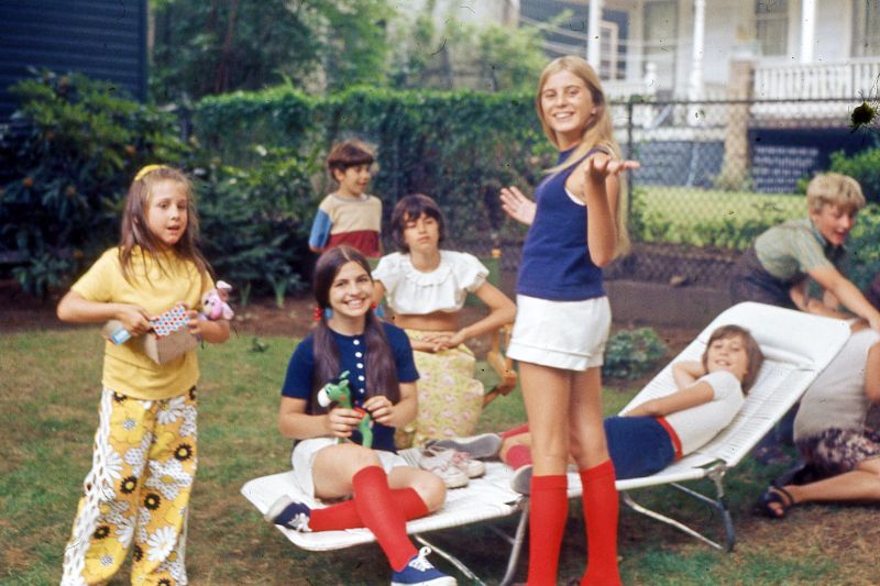 Vintage Photos Show What Kids Wore in the 1970s ~ Vintage Everyday