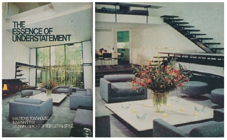 doug and gene meyer: 101 East 63rd Street - HALSTON's Town House