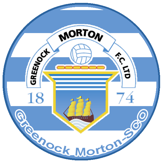 Escudos de Futebol de Botão LH: Greenock Morton