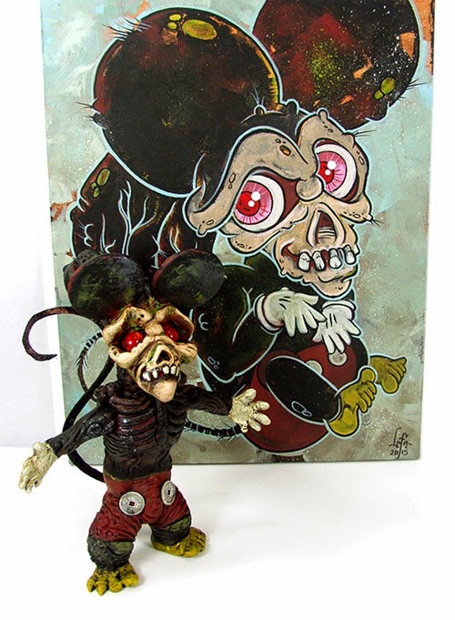 PICKLED MICKEYS by Leecifer for #TwistedMouse @ PIQ