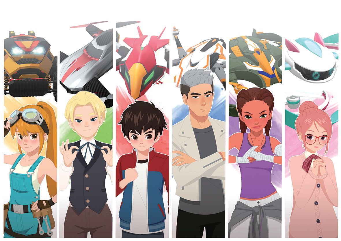 에어로버: 피닉스의 부활 AEROVER : REBIRTH OF THE PHOENIX - KOREAN ANIMATION