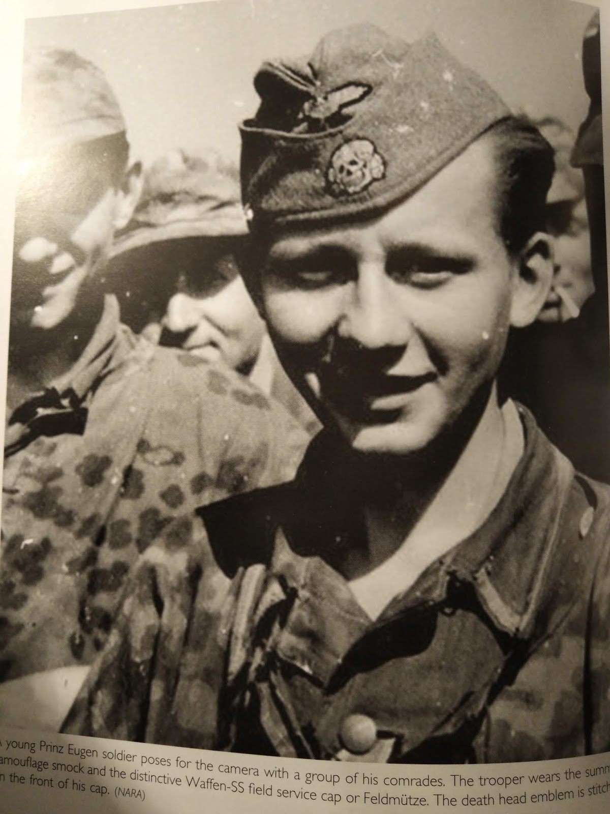 On The Old Barbed Wire: 7th SS Mountain Division Prinz Eugen at war ...