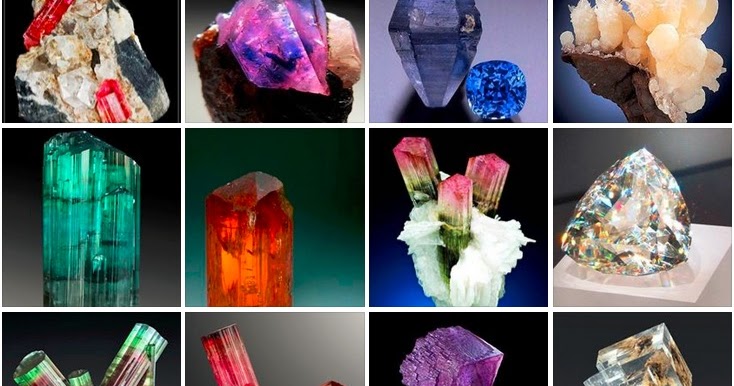 The Classification of Minerals - Geology In