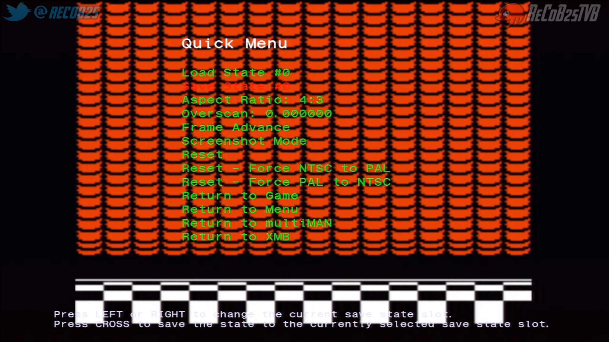 ps3 NESエミュレーターFceu NES紹介
