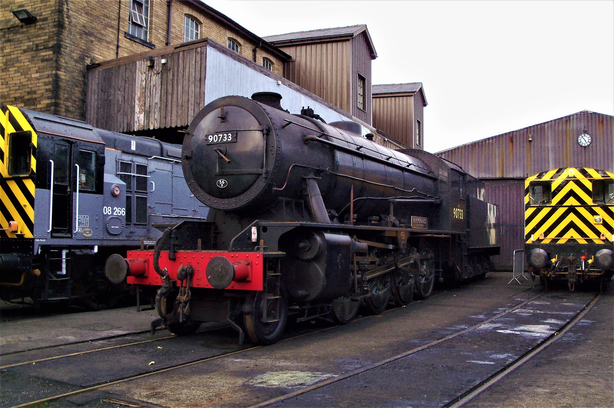Steam Memories: Ian Riley's black five 44871 and the WD 90733 K&WVR