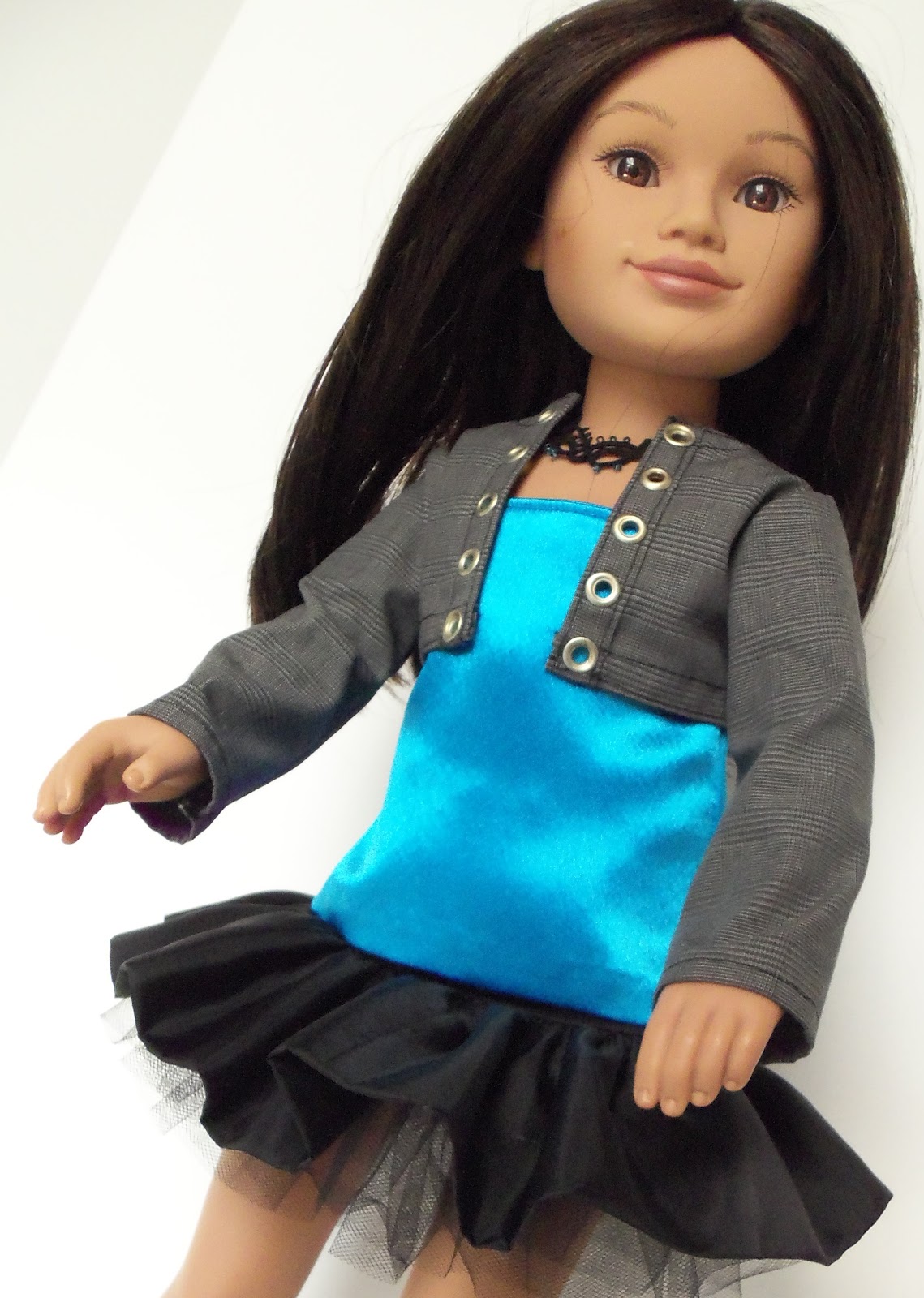 Maiden Flight Clothing: Cropped Jacket Pattern for Karito Kids Just ...