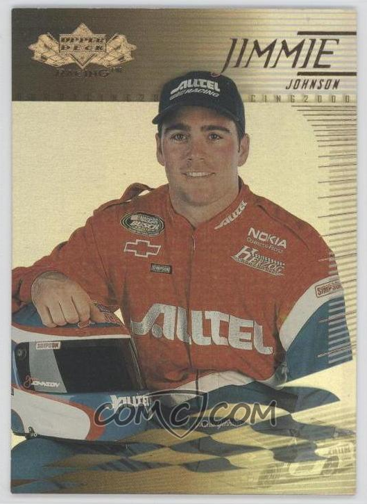 Baseball Card Breakdown: Hometown Hero: Jimmie Johnson
