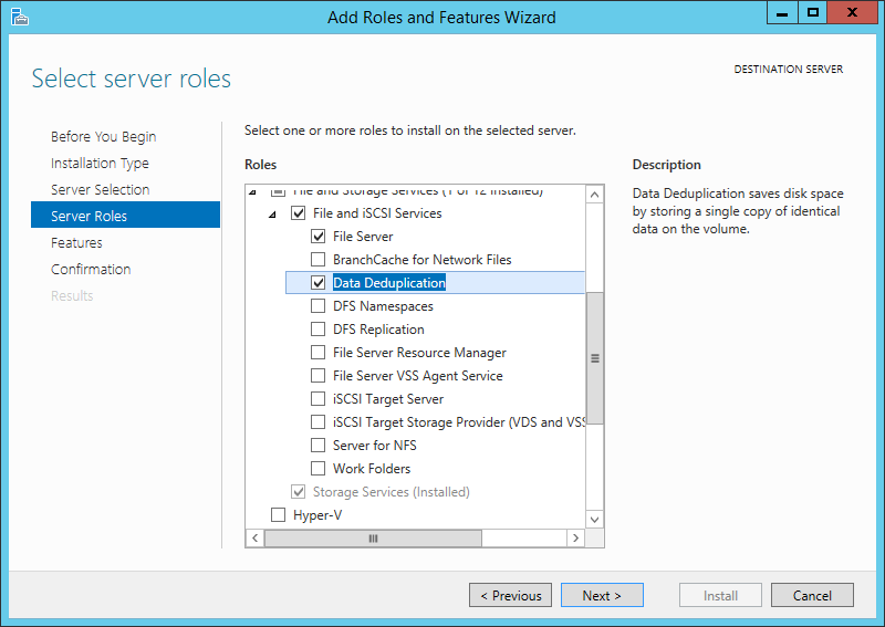 Techunboxed: How to Setup Data Deduplication on Windows Server 2012