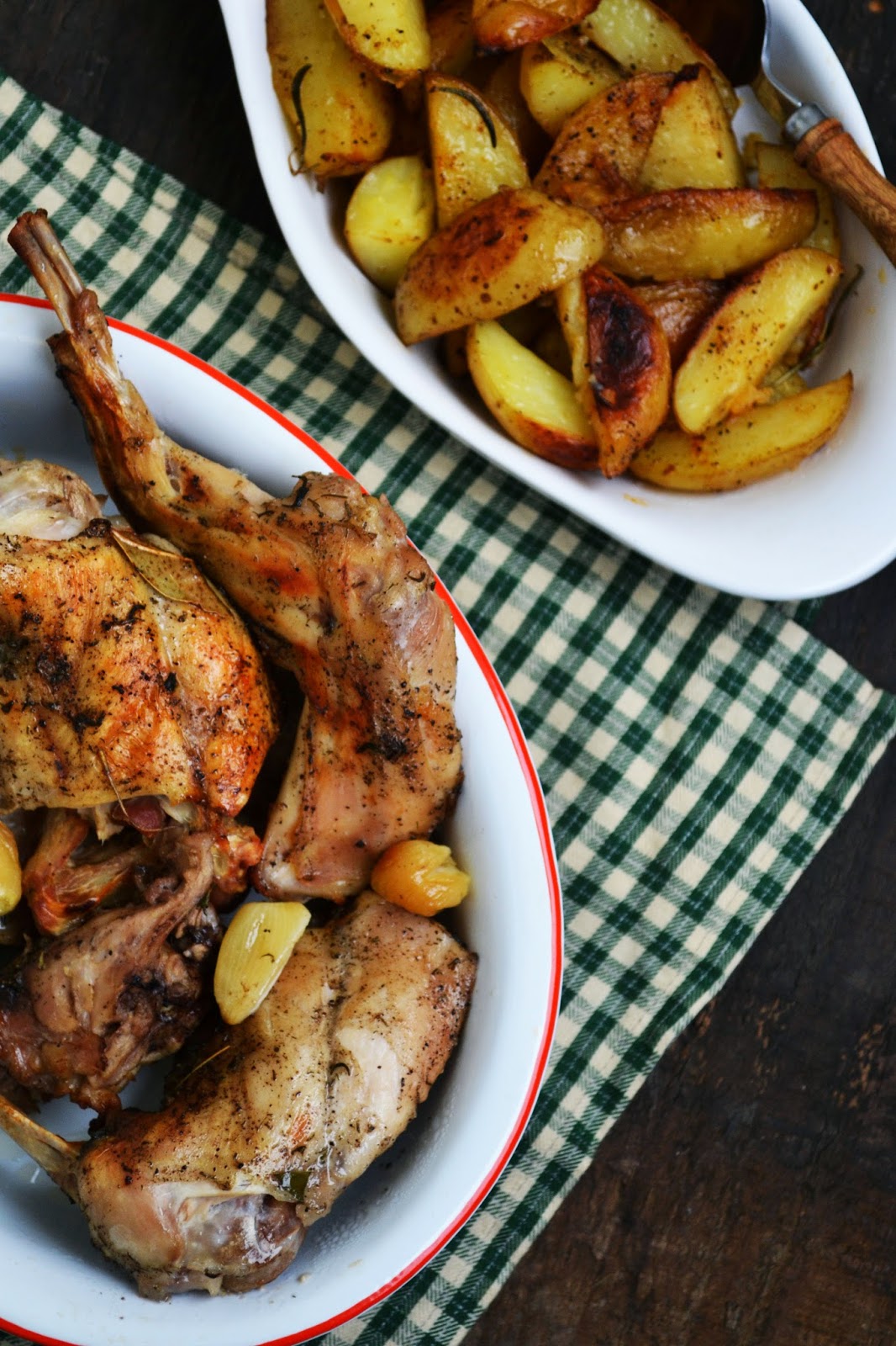 Friptura de iepure - Bucătăria Urecheatei