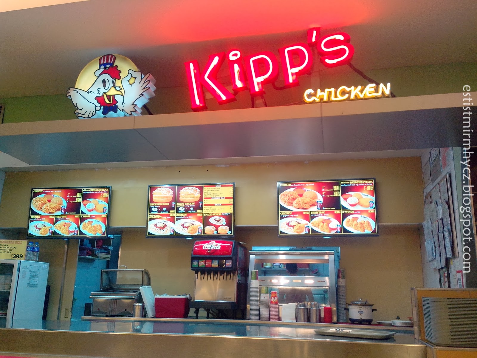 Sweet And Chili Spices: Foodtrip: Kipp's Chicken