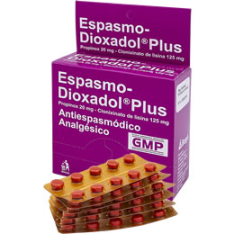 ESPASMO DIOXADOL PLUS | Medicamentos