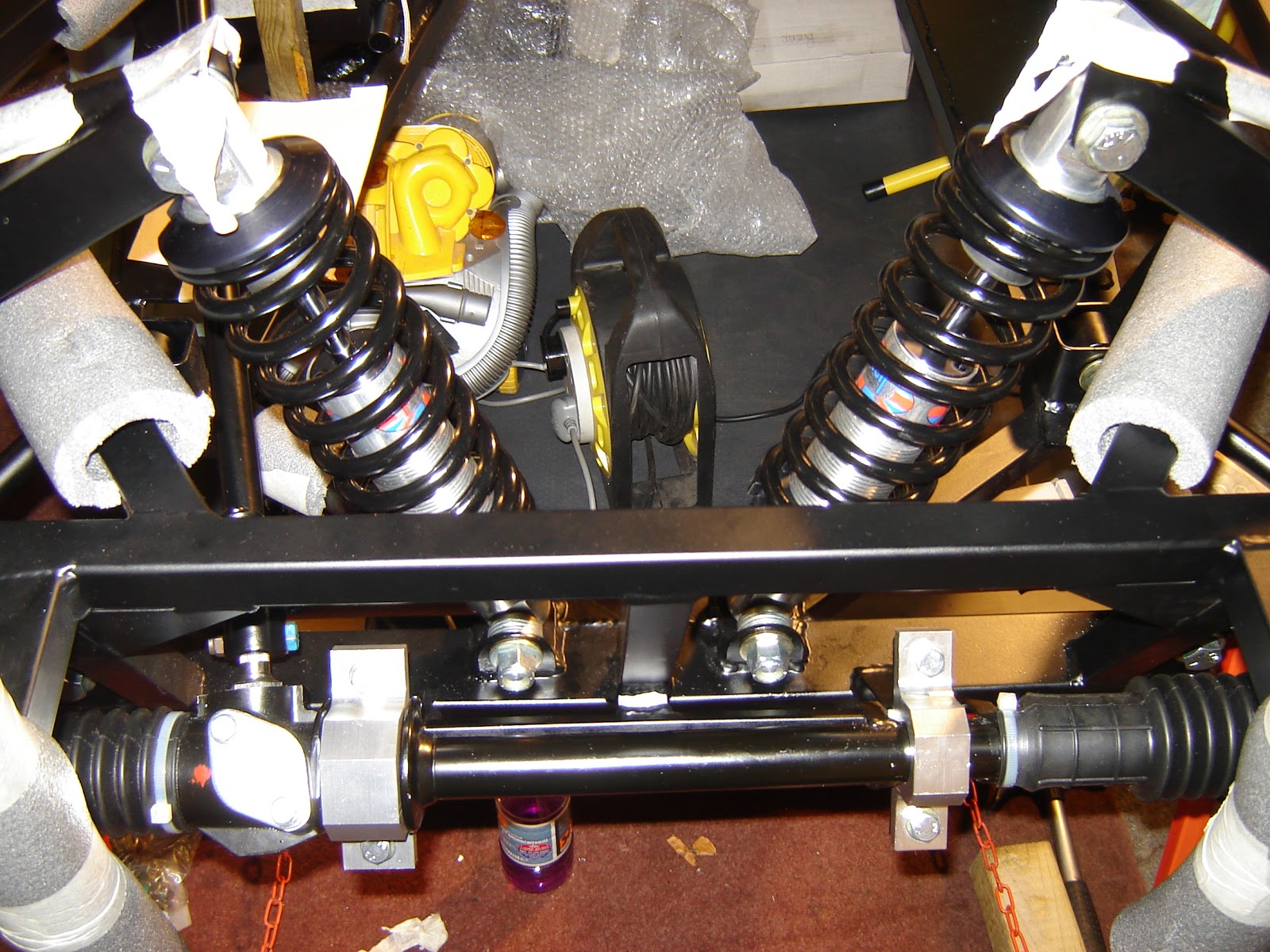 Duratec FSC Fury Kit Car: 'In Suspension...'