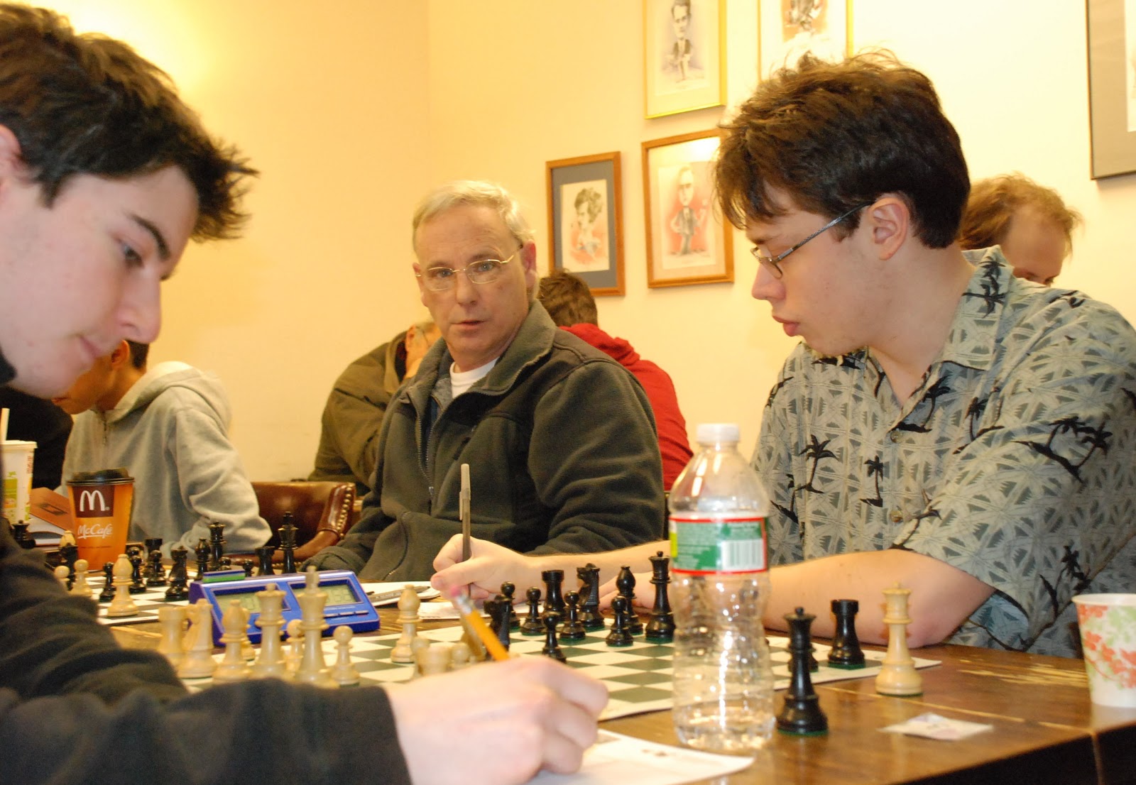 Boylston Chess Club Weblog: IM ESSERMAN CAPTURES 1ST AT LEGENDS LARSEN