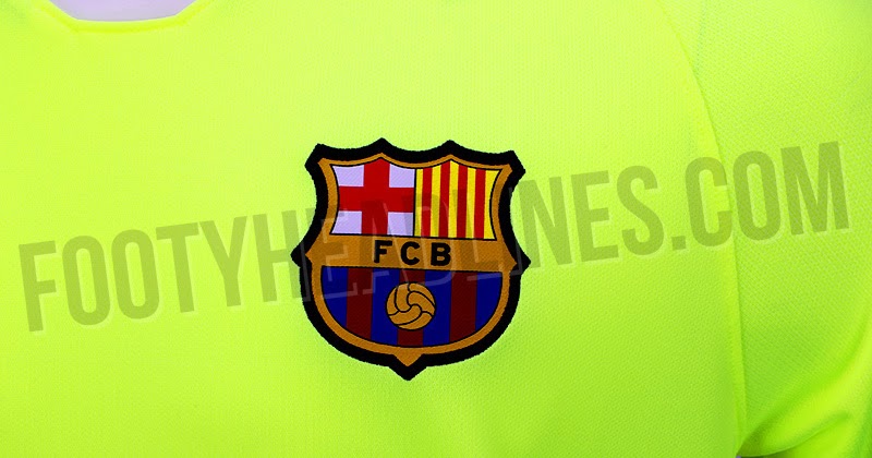 FC Barcelona 18-19 Away Kit Leaked - Footy Headlines
