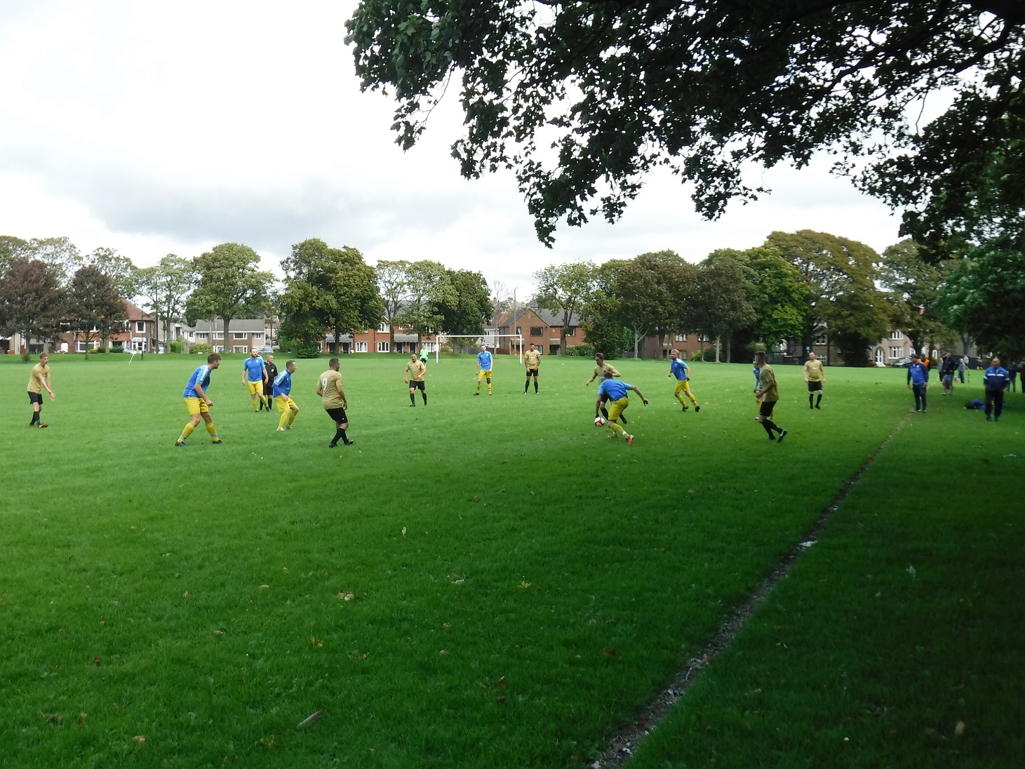Mayfield United v Caton United
