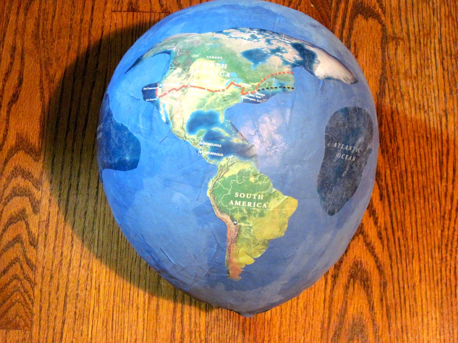 Glitter and Gluesticks Forever: A Woman of the World: Creating a Paper ...