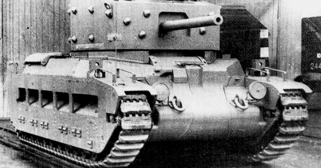 Panzerserra Bunker- Military Scale Models in 1/35 scale: Matilda II ...