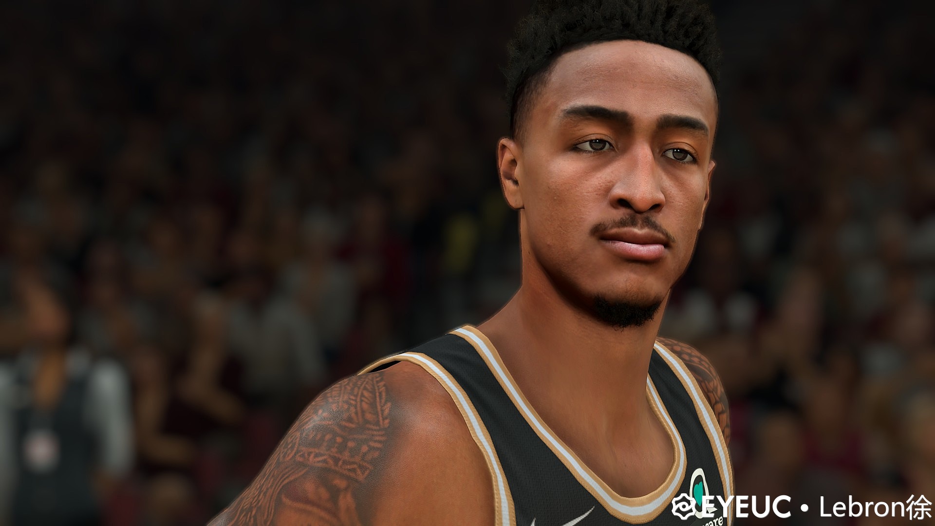 NBA 2K21 John Collins Cyberface and Body Update by LeBron Xu - Shuajota ...