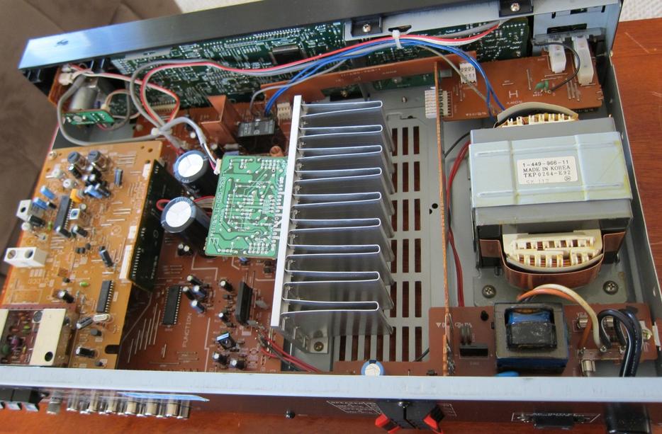 Component Review: Sony STR-AV320 Audio Video Control Center