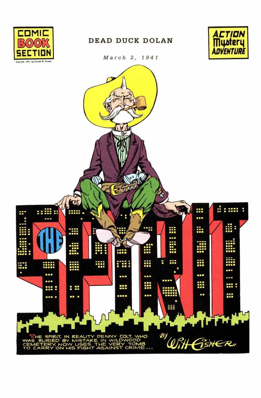 TALES FROM THE KRYPTONIAN: Making a splash : Will Eisner´s THE SPIRIT 2