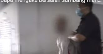 Bapa mengaku bersalah sumbang mahram bersama anak perempuan | BEST FBKL