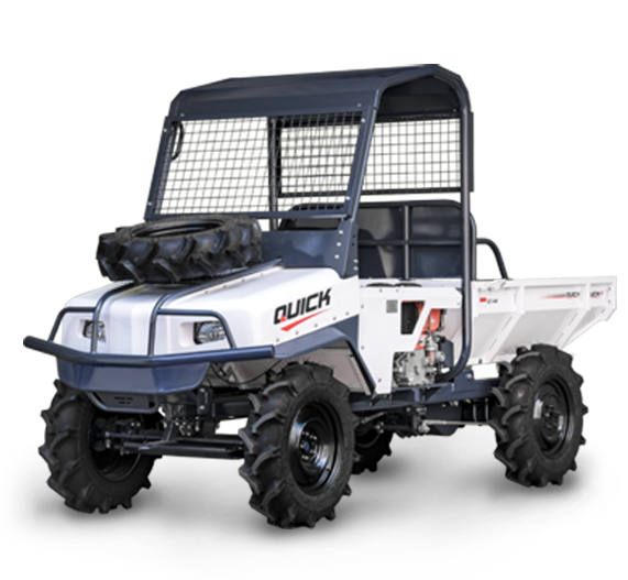 Quick Truck, Alternatif Kendaraan Angkut untuk Pertanian dan Perkebunan ...