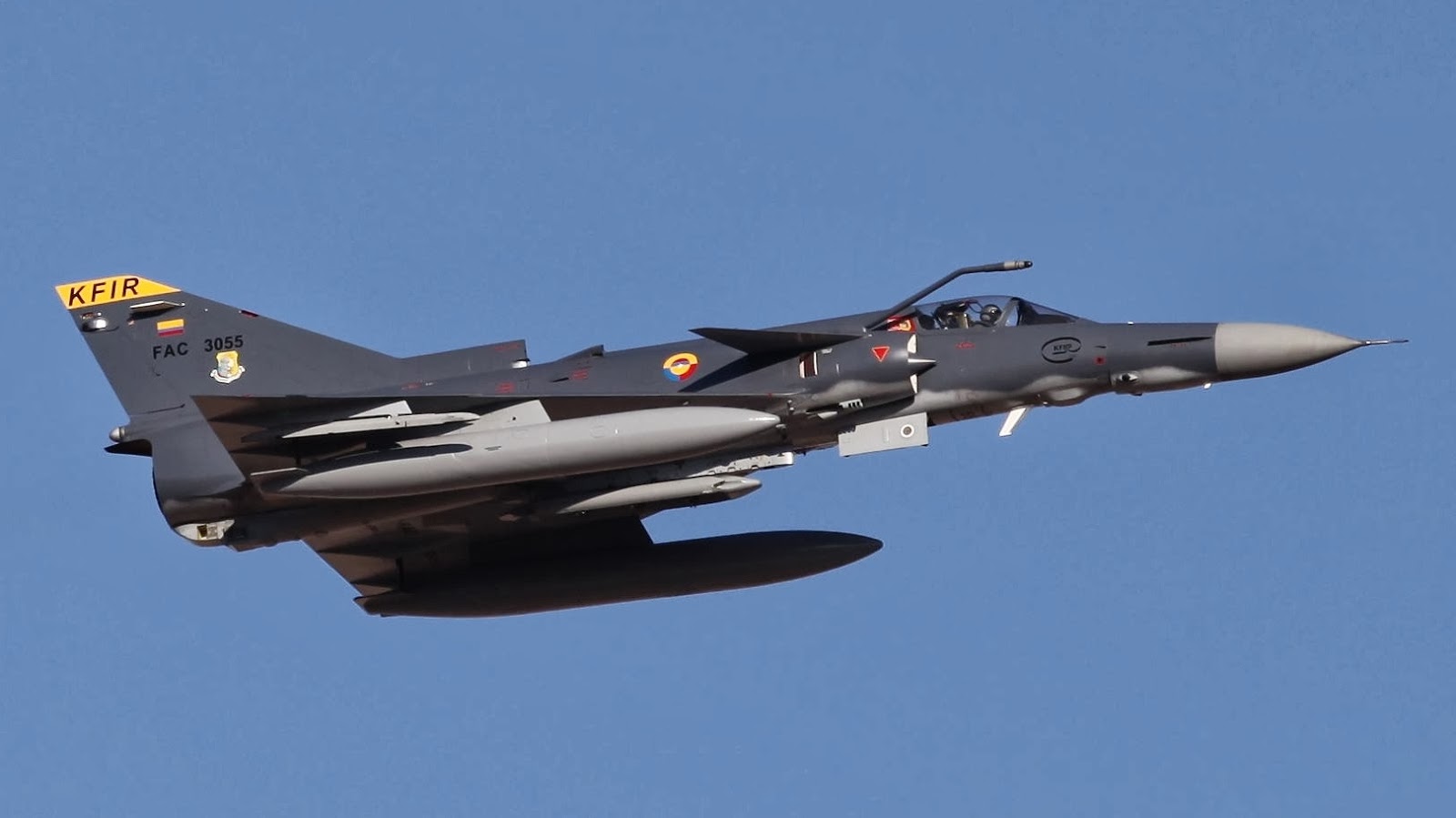 SNAFU!: Saab offers Gripens to replace Colombia's IAI Kfir Fighters...