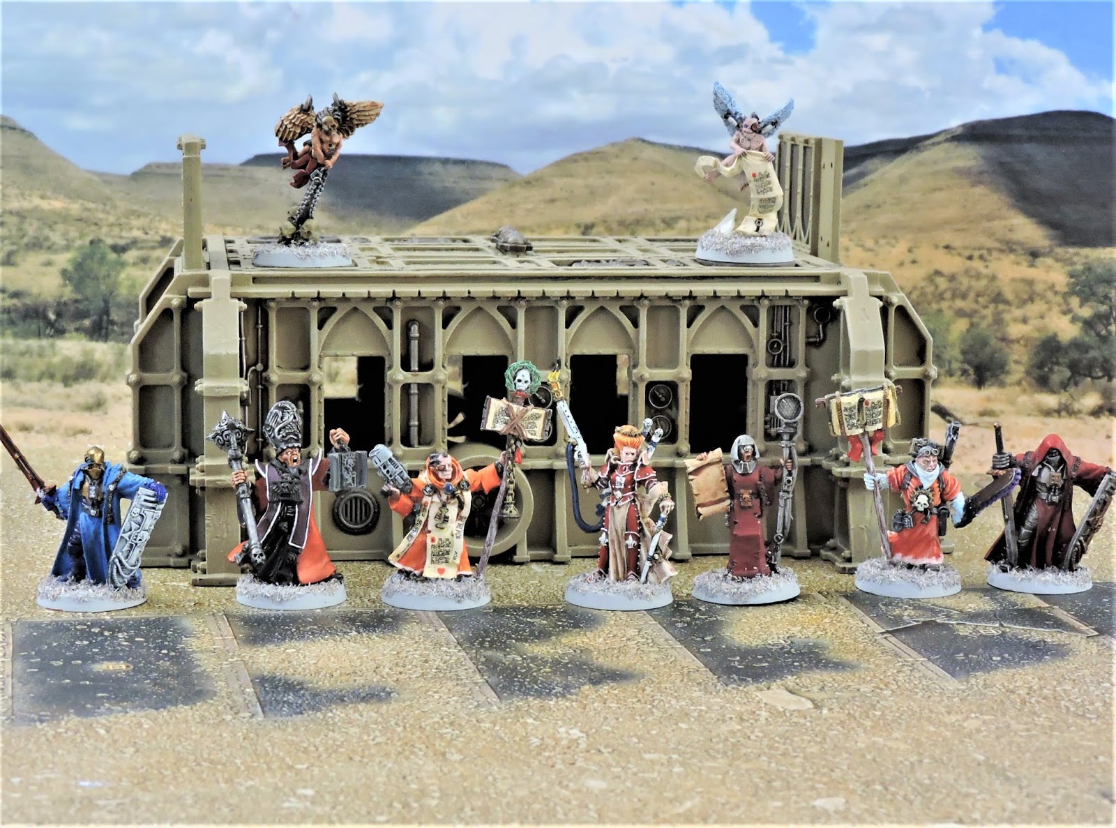 Stern Rake Studio: Pass in Review: WH40K Imperial Inquisition