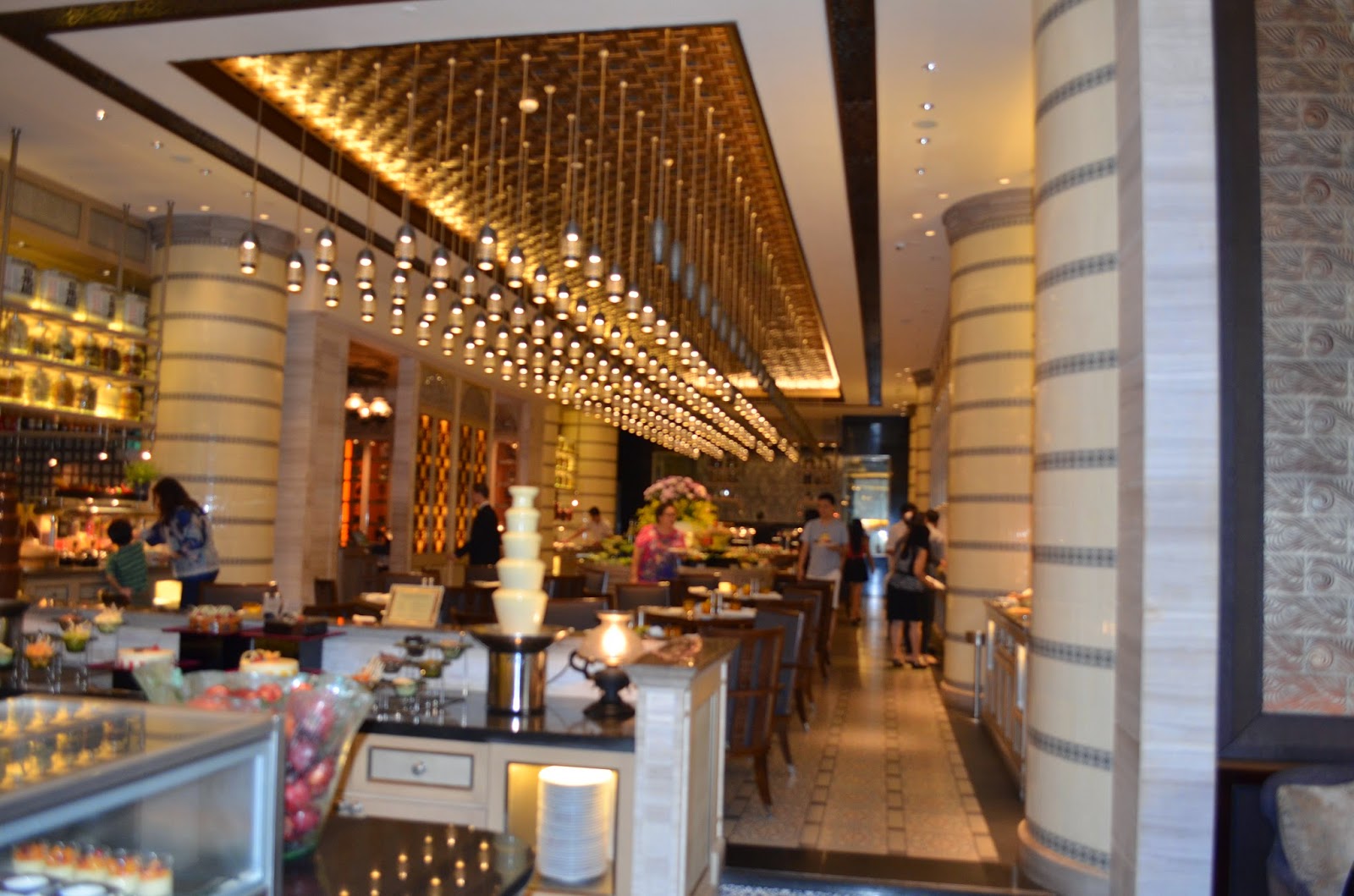 Pn Tay's Blog: Buffet Lunch at Mosaic, Mandarin Oriental