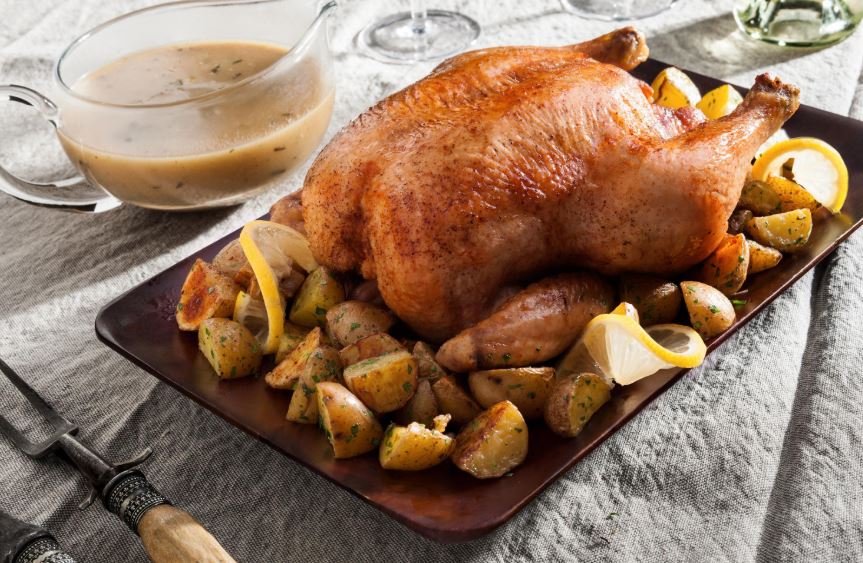 Cómo hacer pollo a la sal. Tierno y exquisito