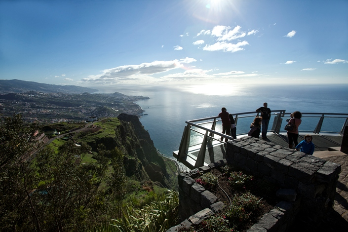 Cabo Girão Ilha da Madeira - Madeira Turismo - Tourist Guide to the ...