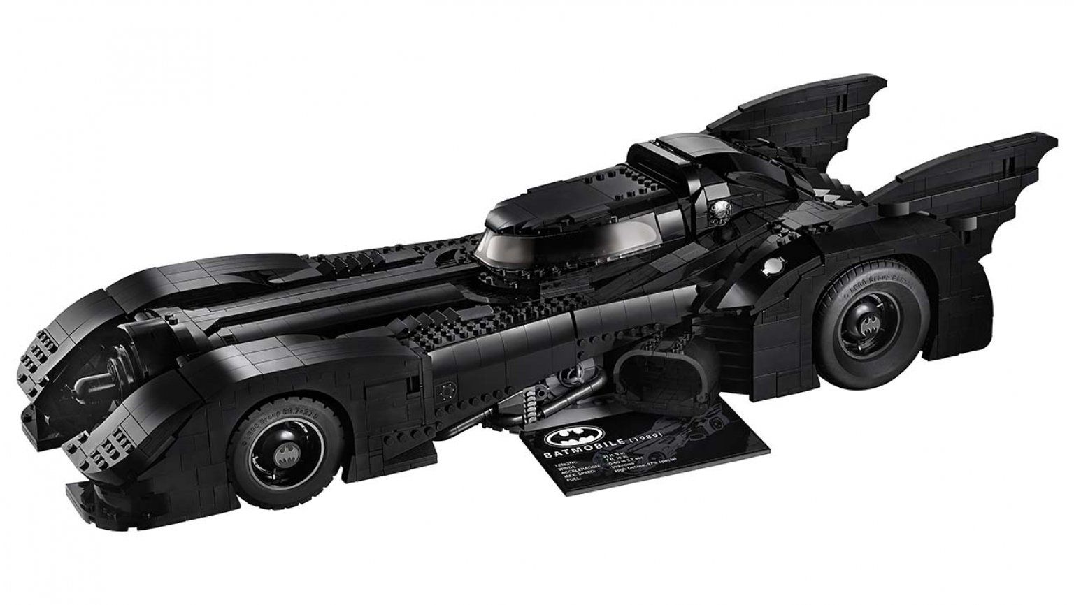 LEGO anuncia edição especial do Batmóvel de Batman (1989) - GeekBlast