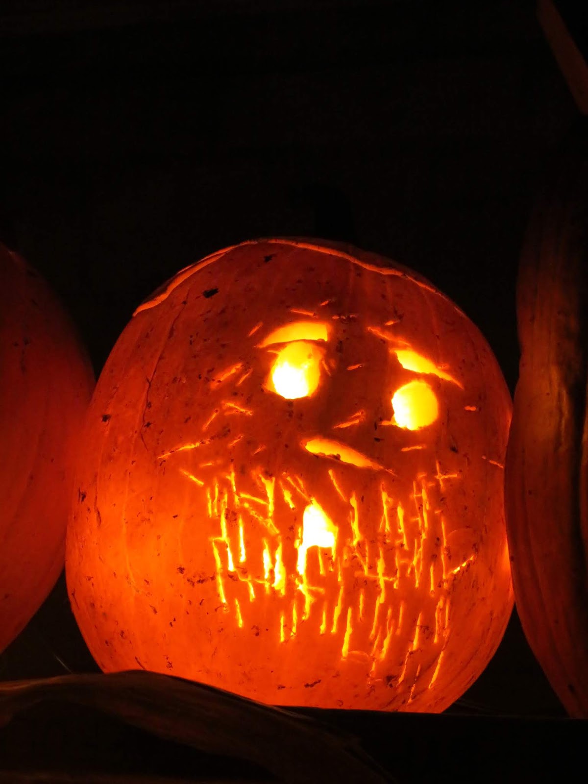 Justine's Halloween: Pumpkin Creatures, the oozing undead, and so many ...