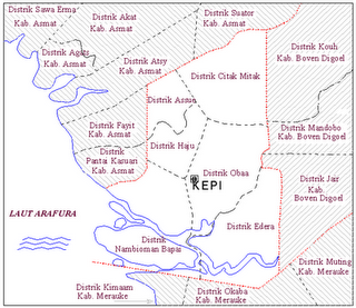 info PAPUA SELATAN