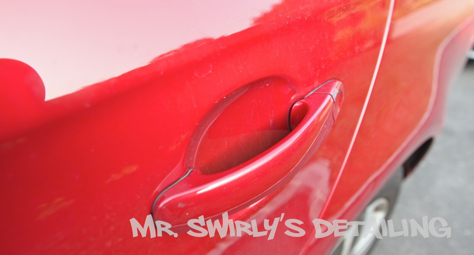Mr. Swirly's Detailing: 2006 Maroon VW Jetta