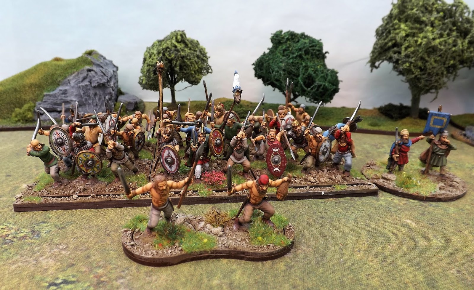 Dacian Infantry