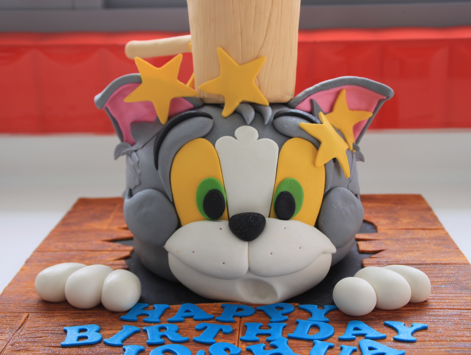 Celebrate with Cake!: Tom and Jerry Cake