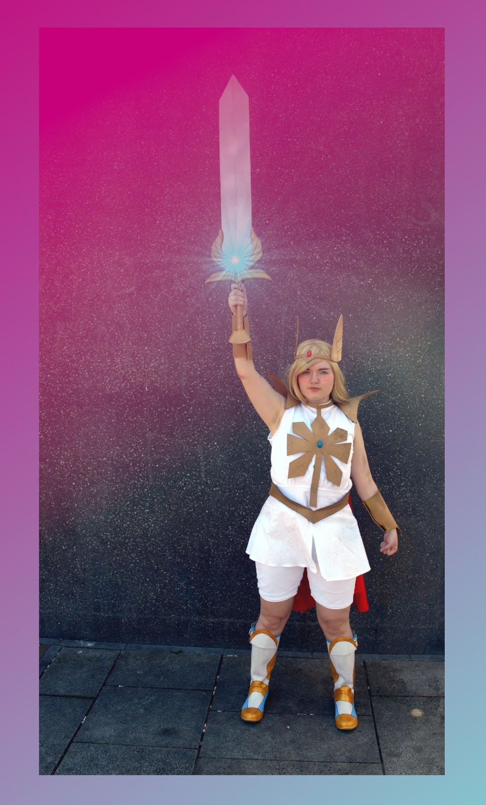 Origami Girl's Heroics