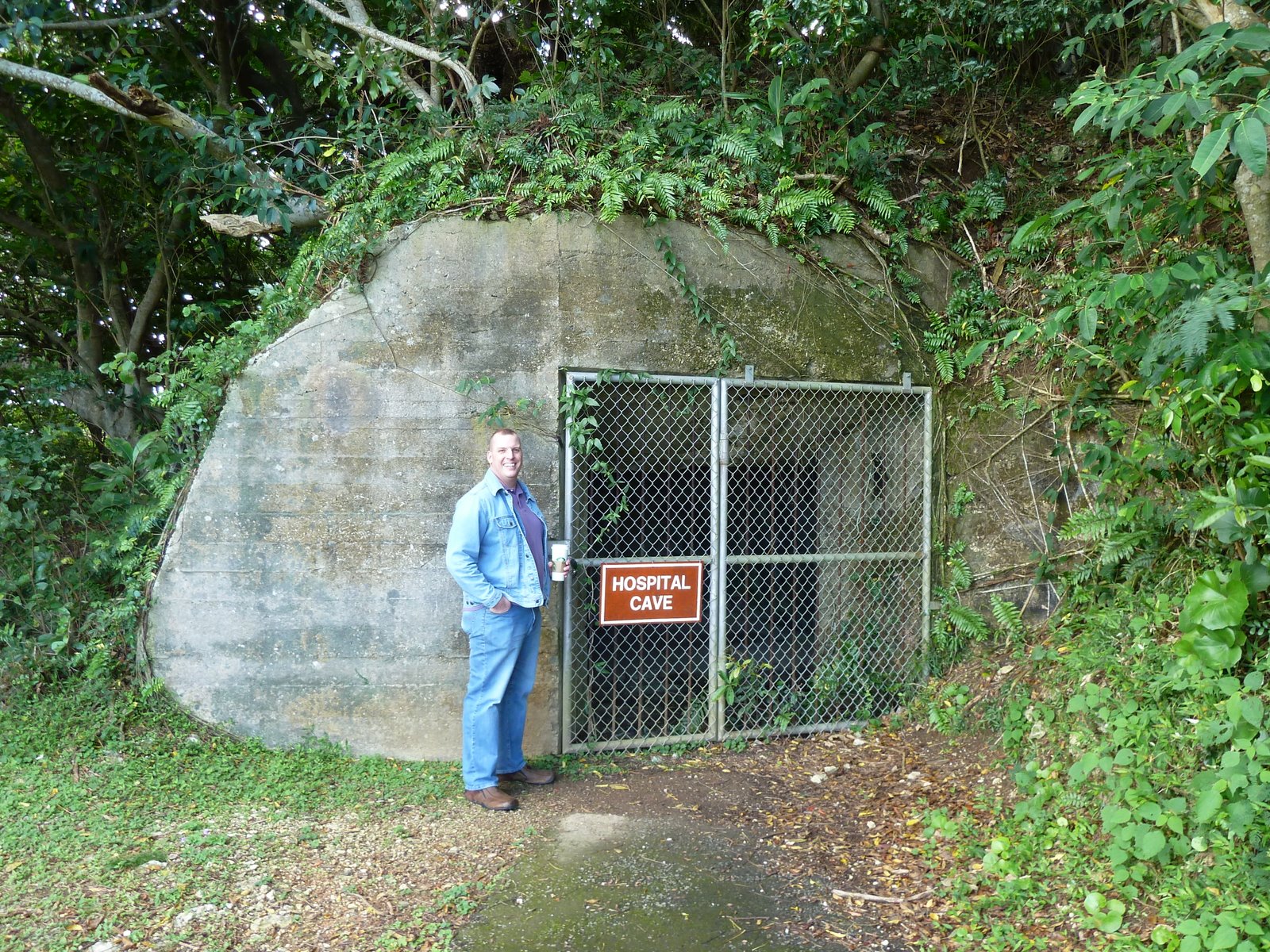 Wandering Weavers: Kadena Hospital Cave