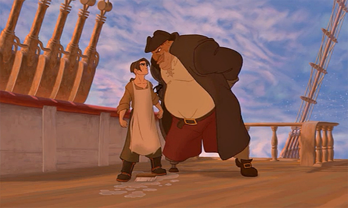 Mouse Troop: Reviewing the Netflix Disney Films: Treasure Planet