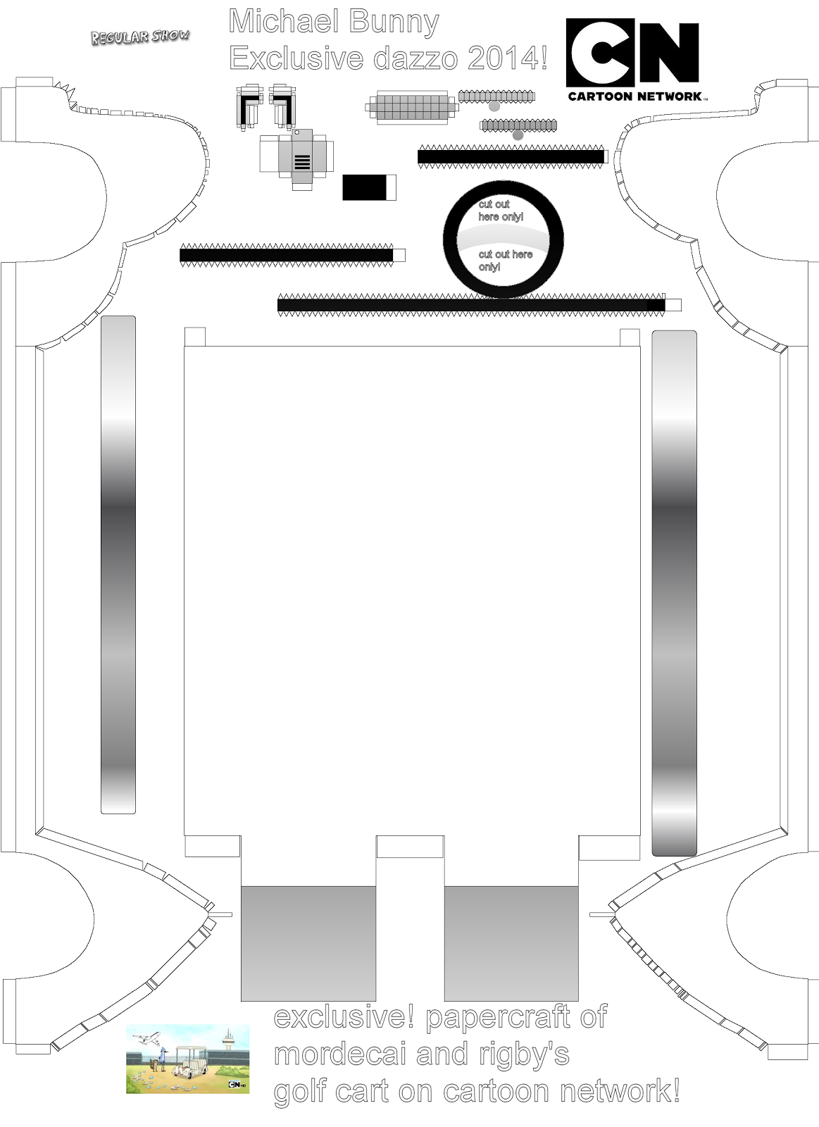 papermodelmatersexclusive's: paper model sheets done!