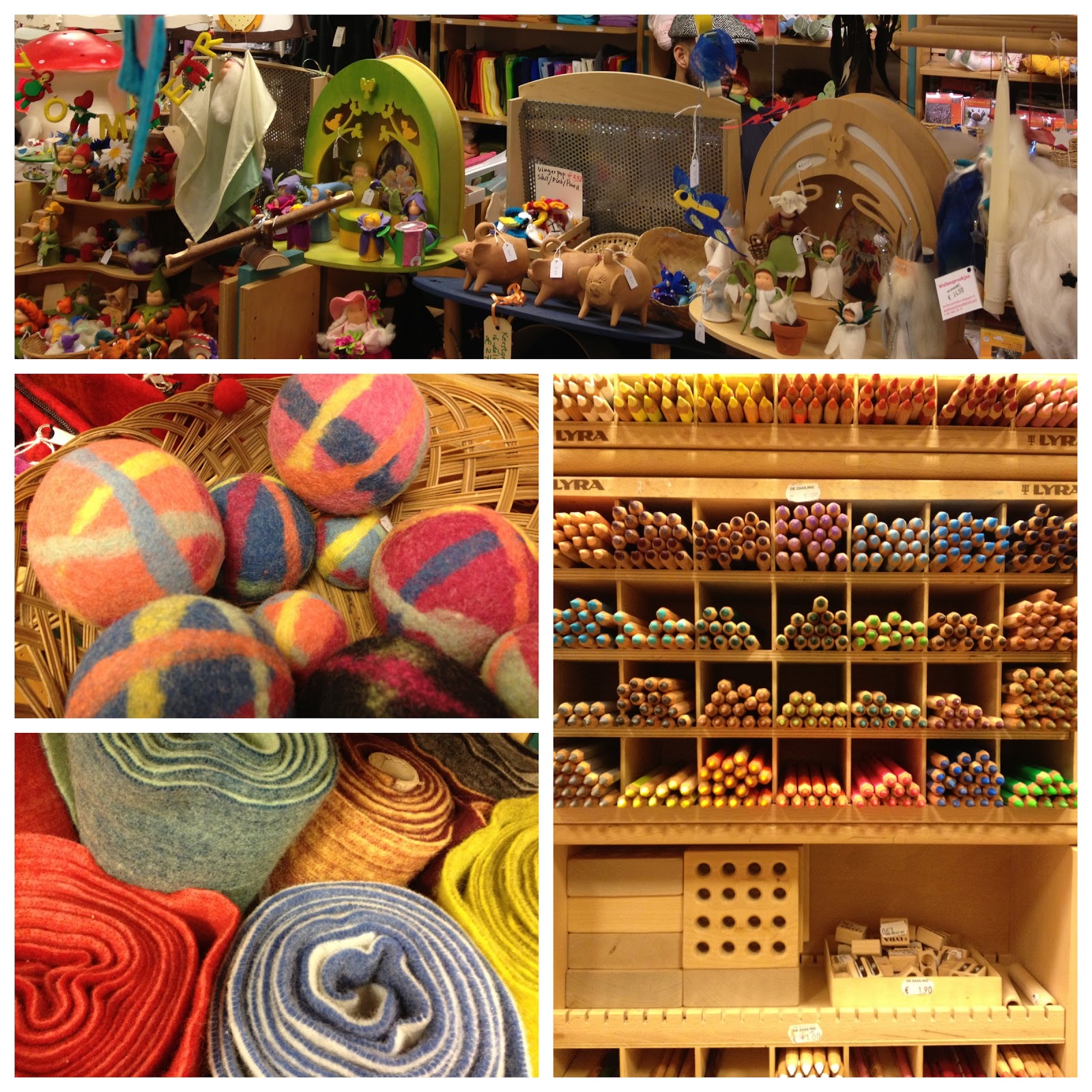 One Bunting Away: A Craft Store in Amsterdam - Zaailing