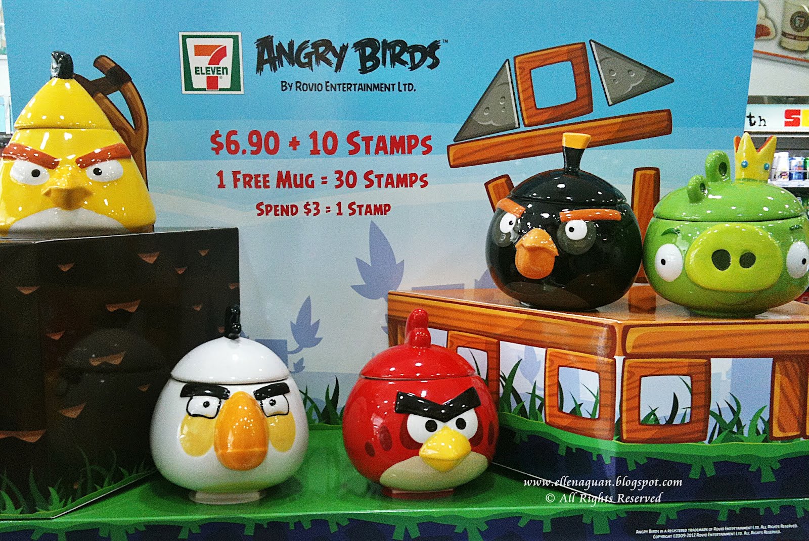 Cuisine Paradise | Eat, Shop And Travel: Angry Birds Mugs Exclusively ...