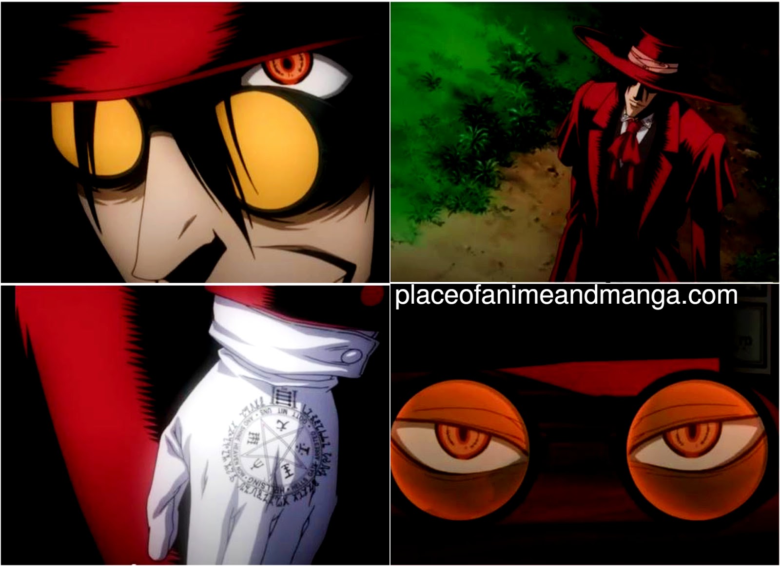 Place of Anime and Manga: Hellsing [ヘルシング] Episode 1 Review, Synopsis ...